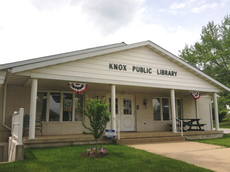 Knox Public Library – where the world is an open book