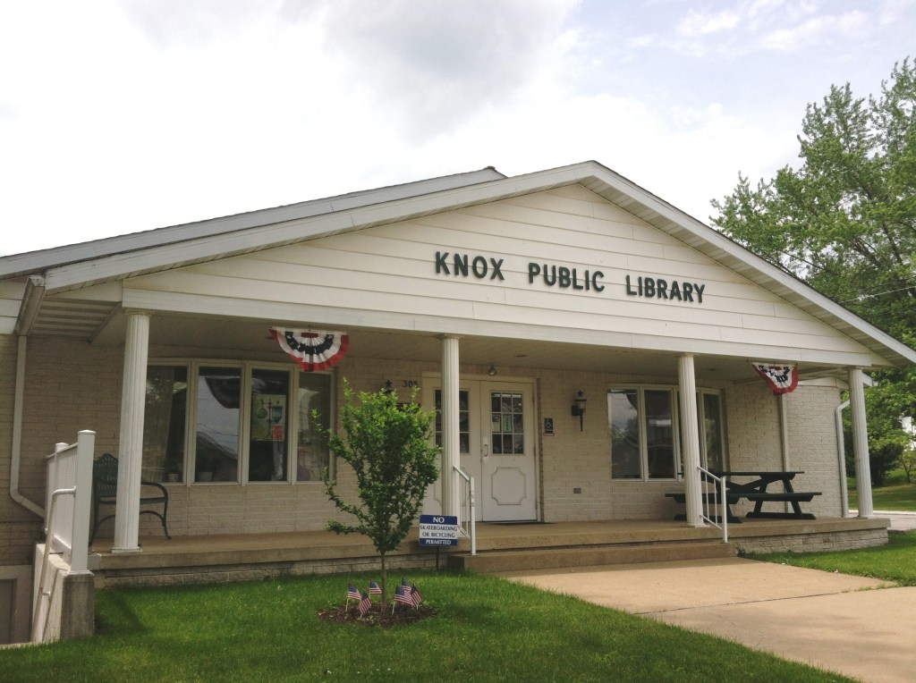 Knox Public Library – where the world is an open book